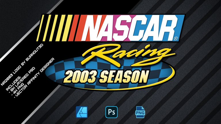 NR2003 Logo – Burnout3D