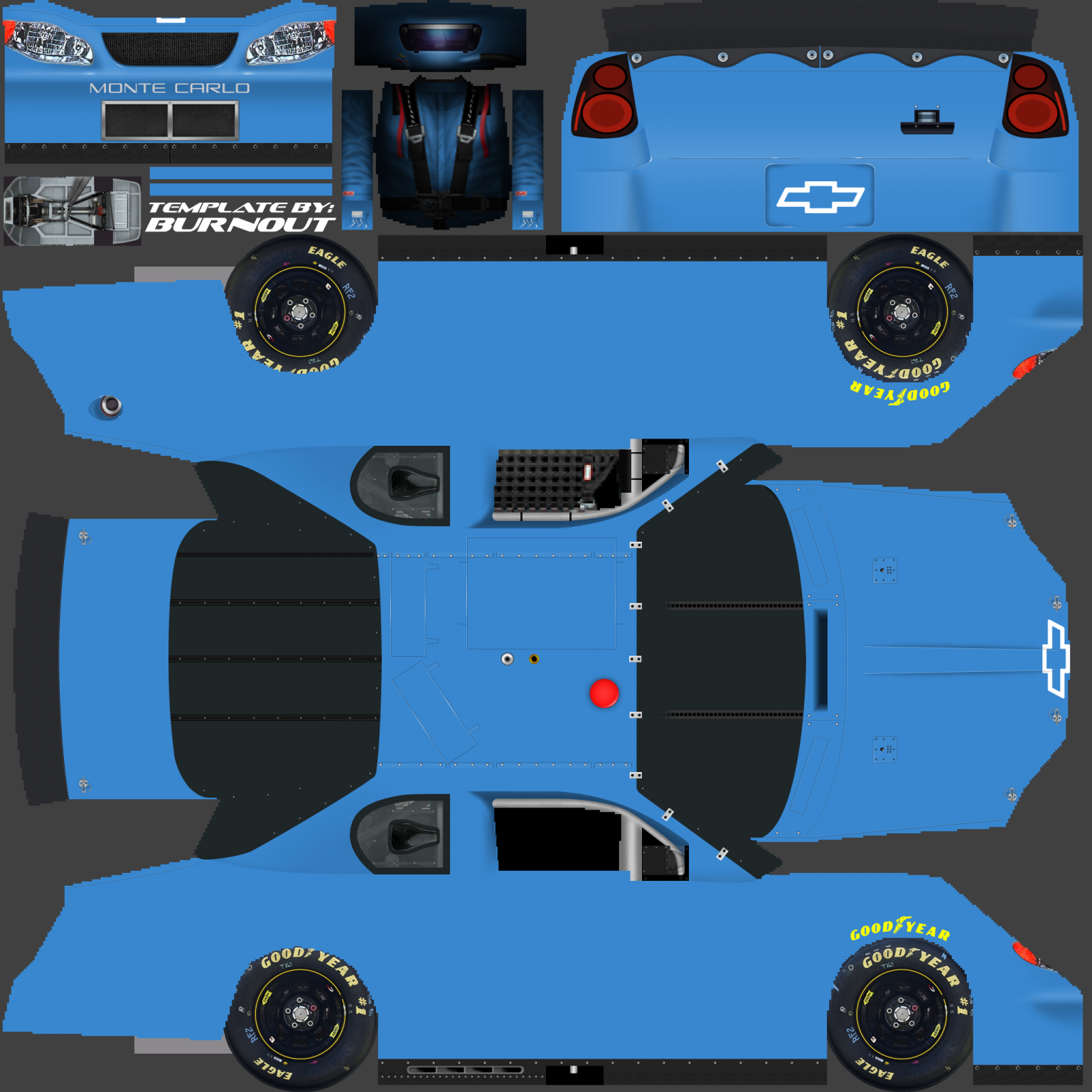 2048 2004 Chevy Monte-Carlo Template (Default Cup) – Burnout3D