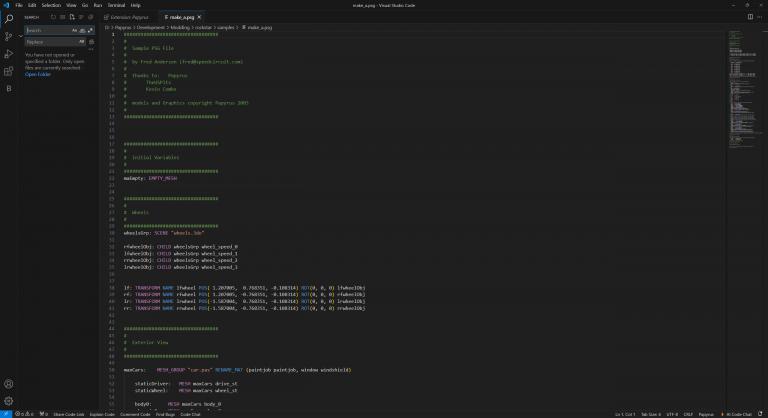 How To: Install Papyrus Syntax Highlighting for Visual Studio Code – Burnout3D